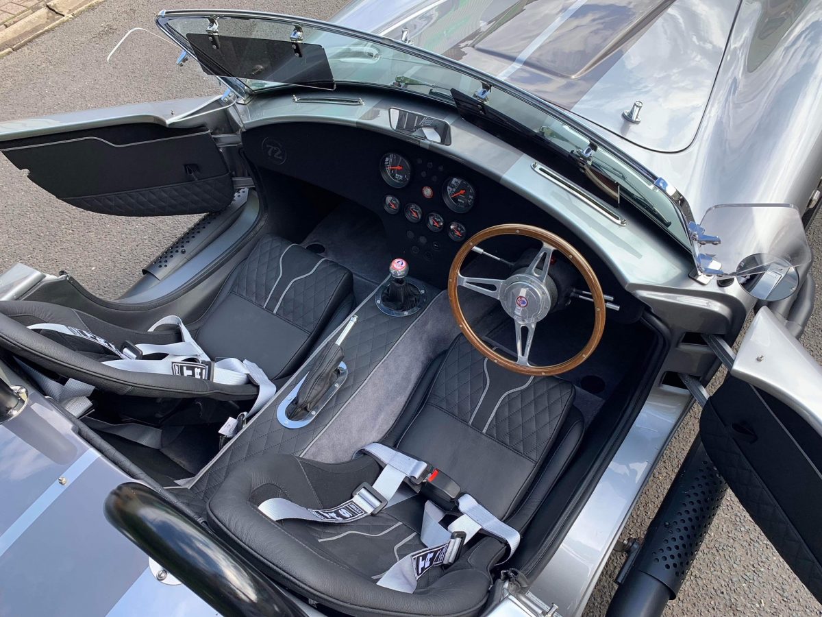 Intatrim Automotive Classic, Replica & Kit Car Seating | Cobra Interiors